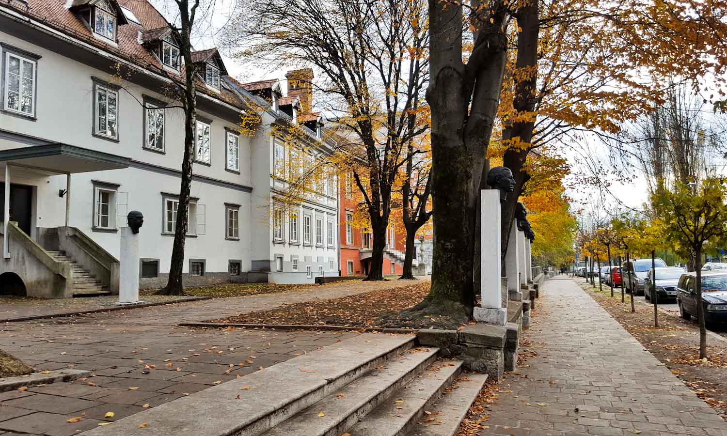 Vegova ulica: kulturni spomenik na stičišču rimske in srednjeveške ...